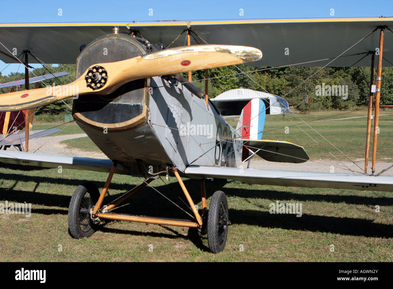 A 1917 Curtiss JN-4H "Jenny" - 1917 biplane Stock Photo - Alamy