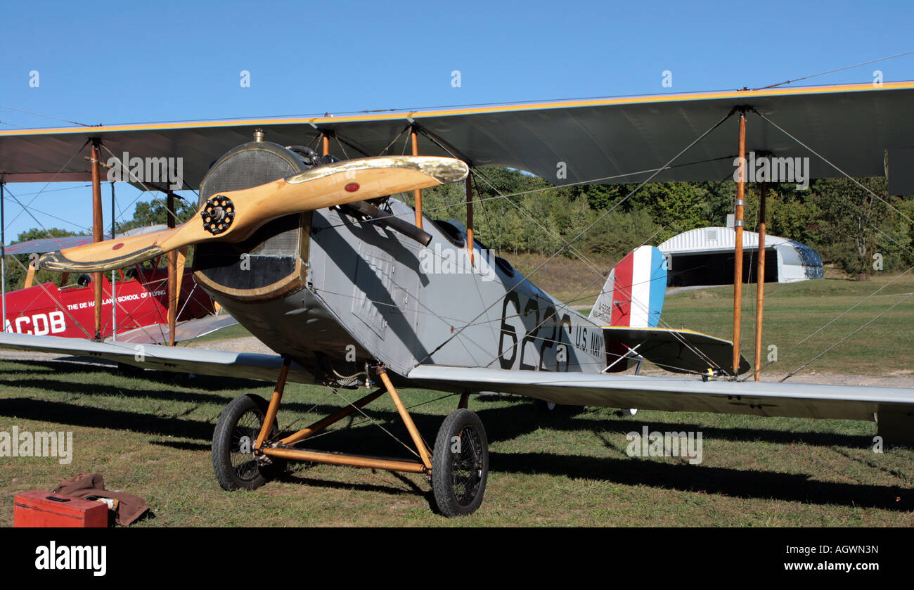 A 1917 Curtiss JN-4H "Jenny" - 1917 biplane Stock Photo - Alamy