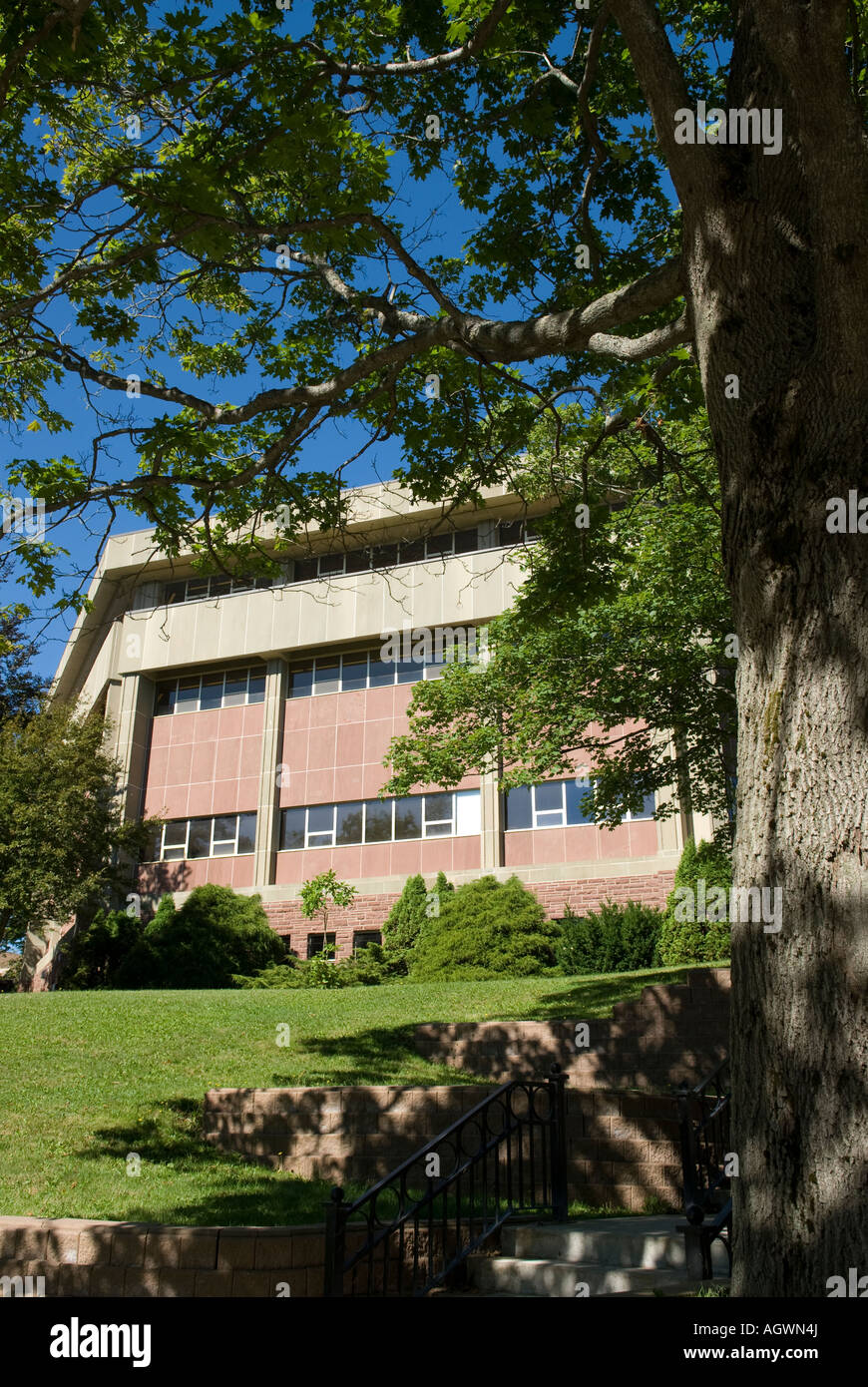 Barclay Chemistry and Hart Hall on the Mt Allison University campus in ...