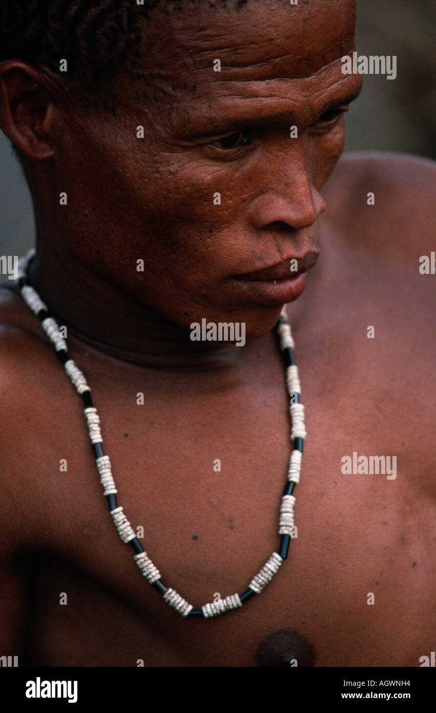 Bushman / San / Buschmann Stock Photo - Alamy