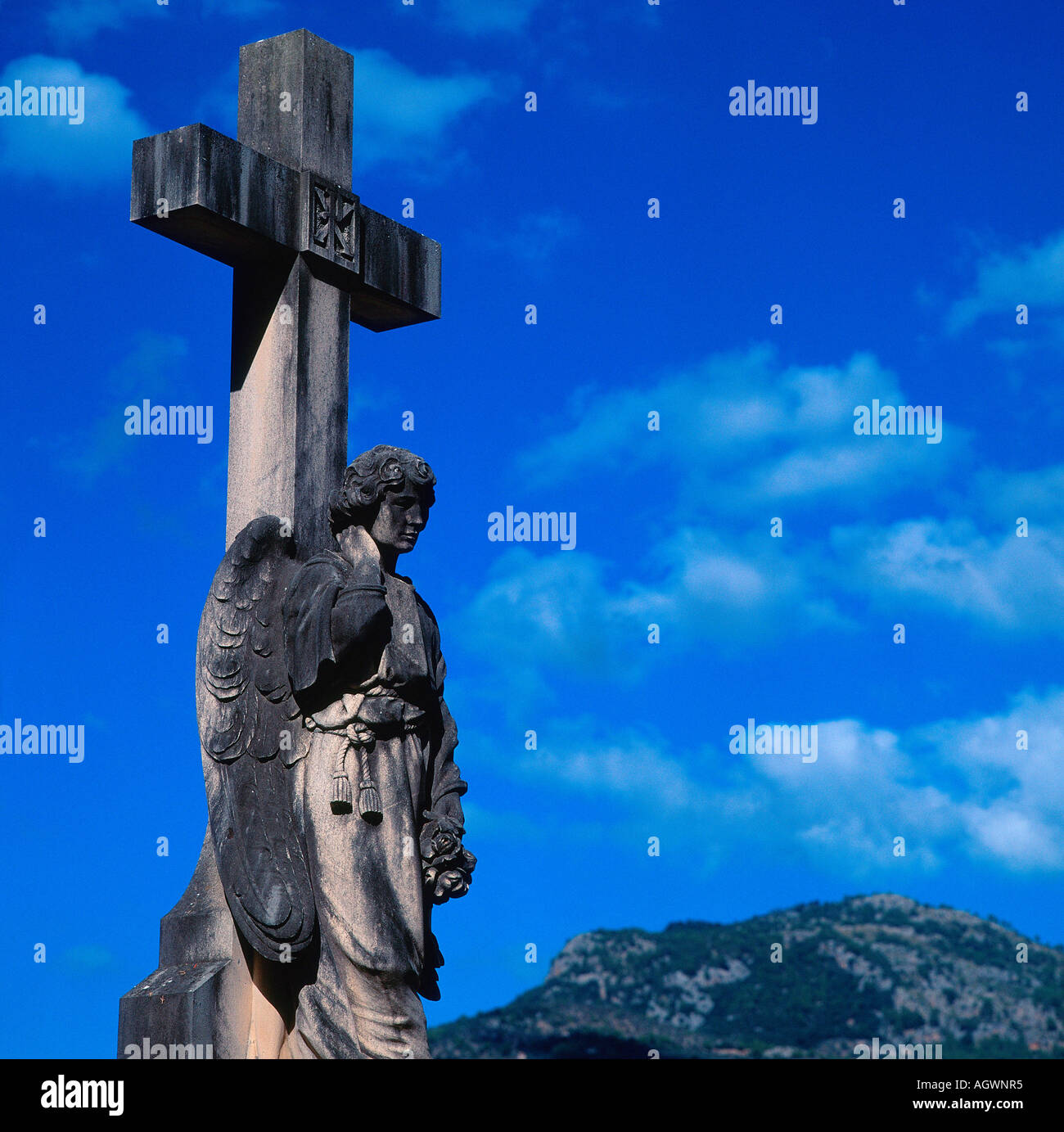 Monastery Lluc / Kloster Lluc Stock Photo - Alamy