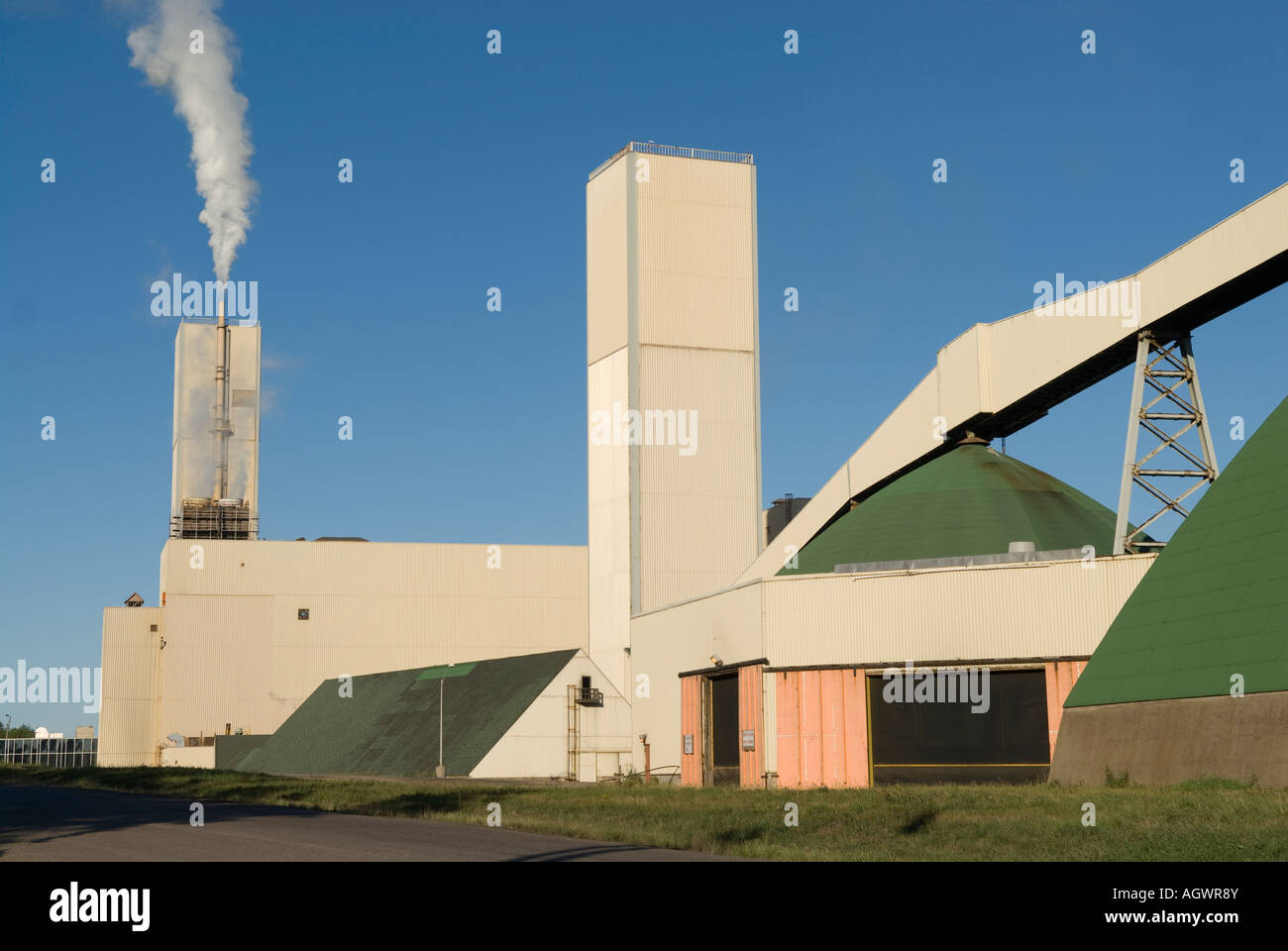 Potash Corporation Potash plant in Sussex New Brunswick Canada Stock ...