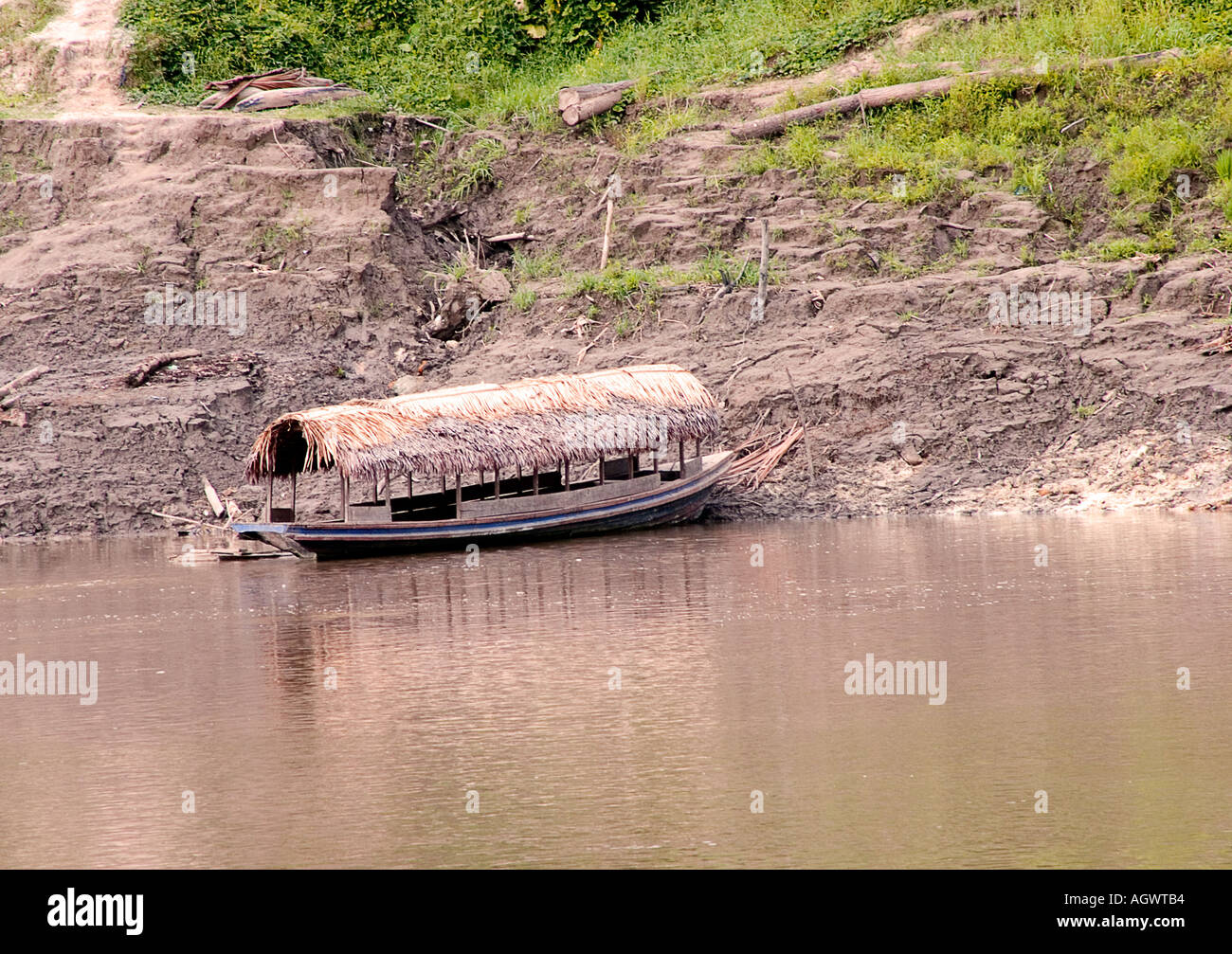 Amazon River Transportation Stock Photo - Alamy