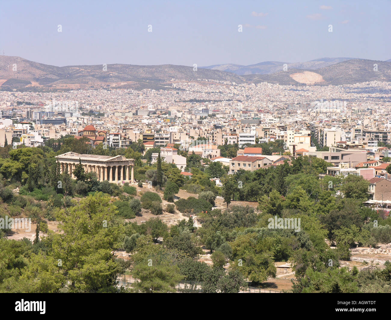 Agora ancient greece hi-res stock photography and images - Alamy