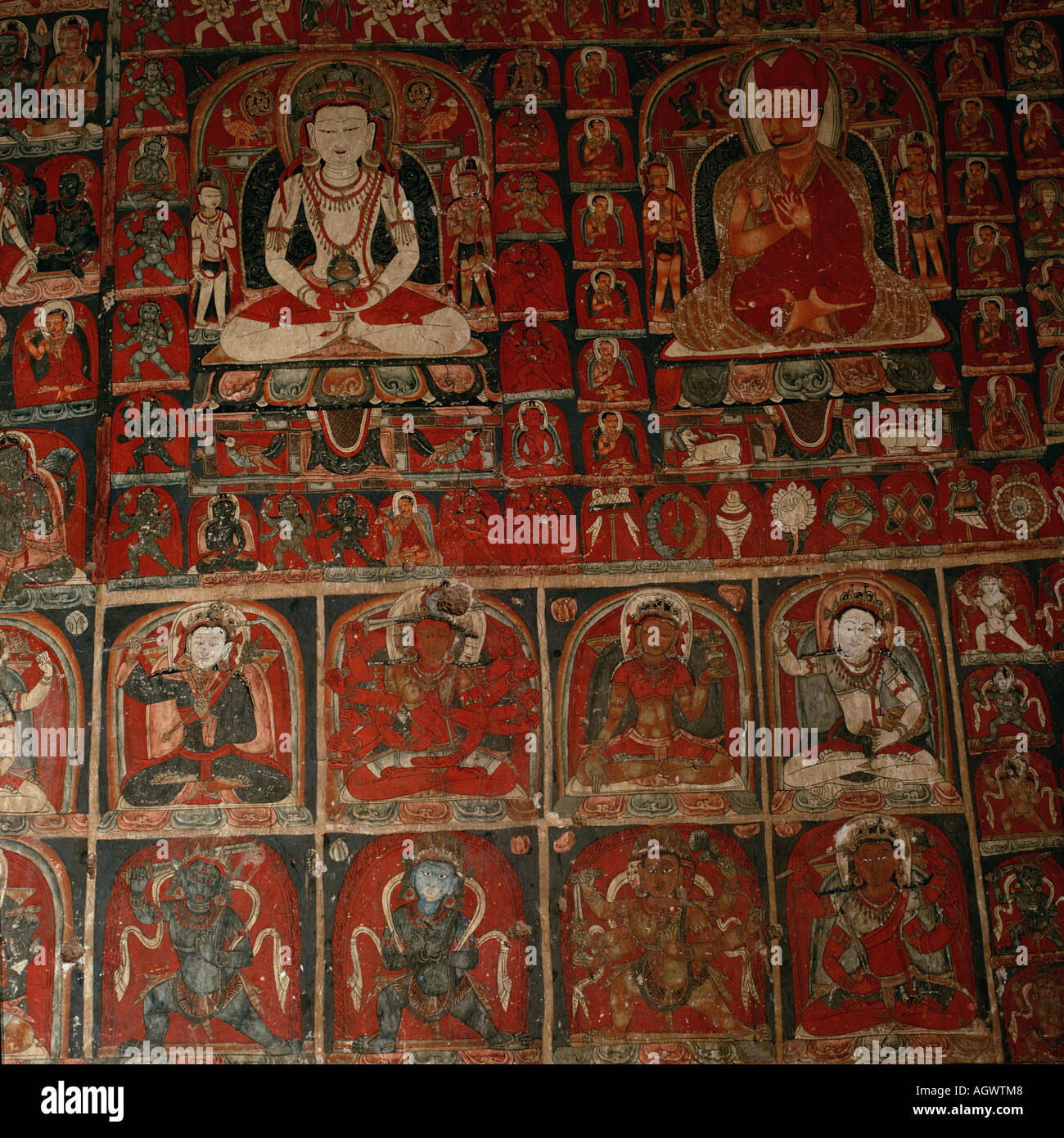 Sumtsek alchi ladakh hi-res stock photography and images - Alamy