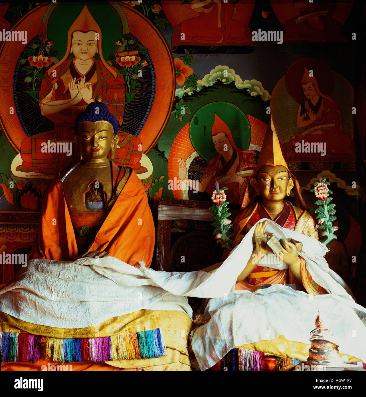 Figure of Buddha / Buddhafigur Stock Photo - Alamy