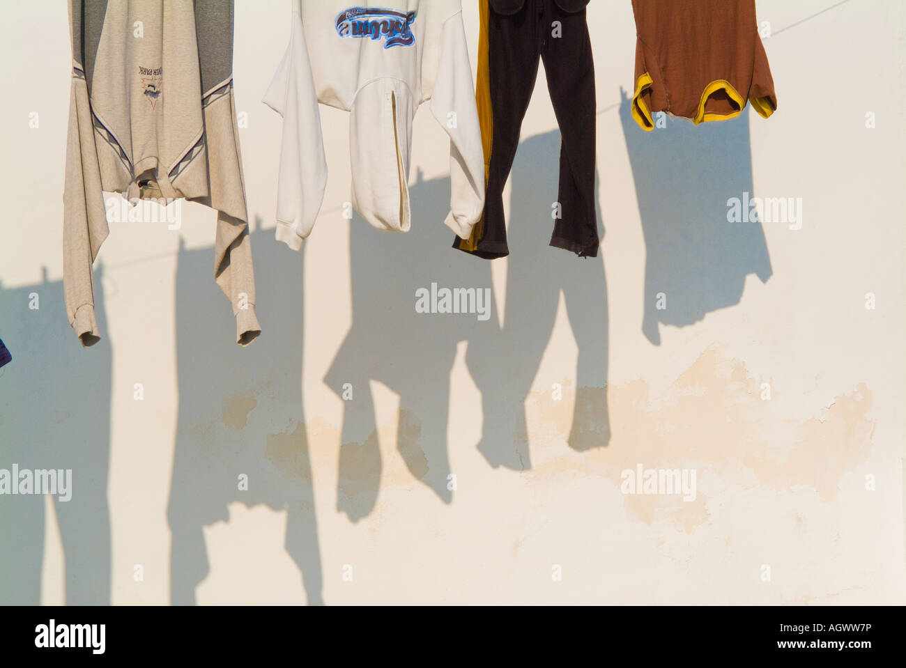 Clothes shadow hi-res stock photography and images - Alamy