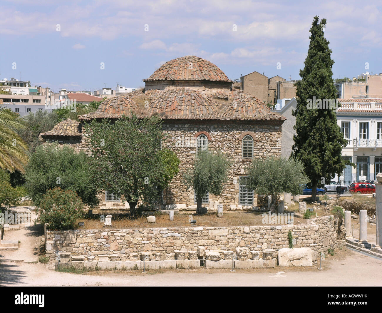 Fethiye mosque athens hi-res stock photography and images - Alamy