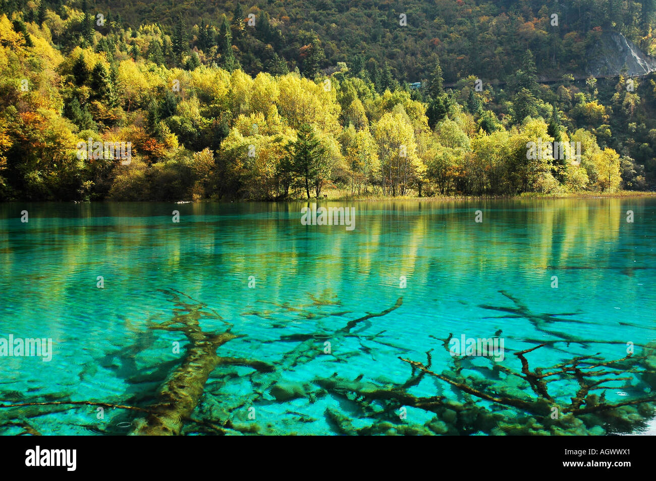 The Wuhua(Five-Flower) Lake Stock Photo - Alamy
