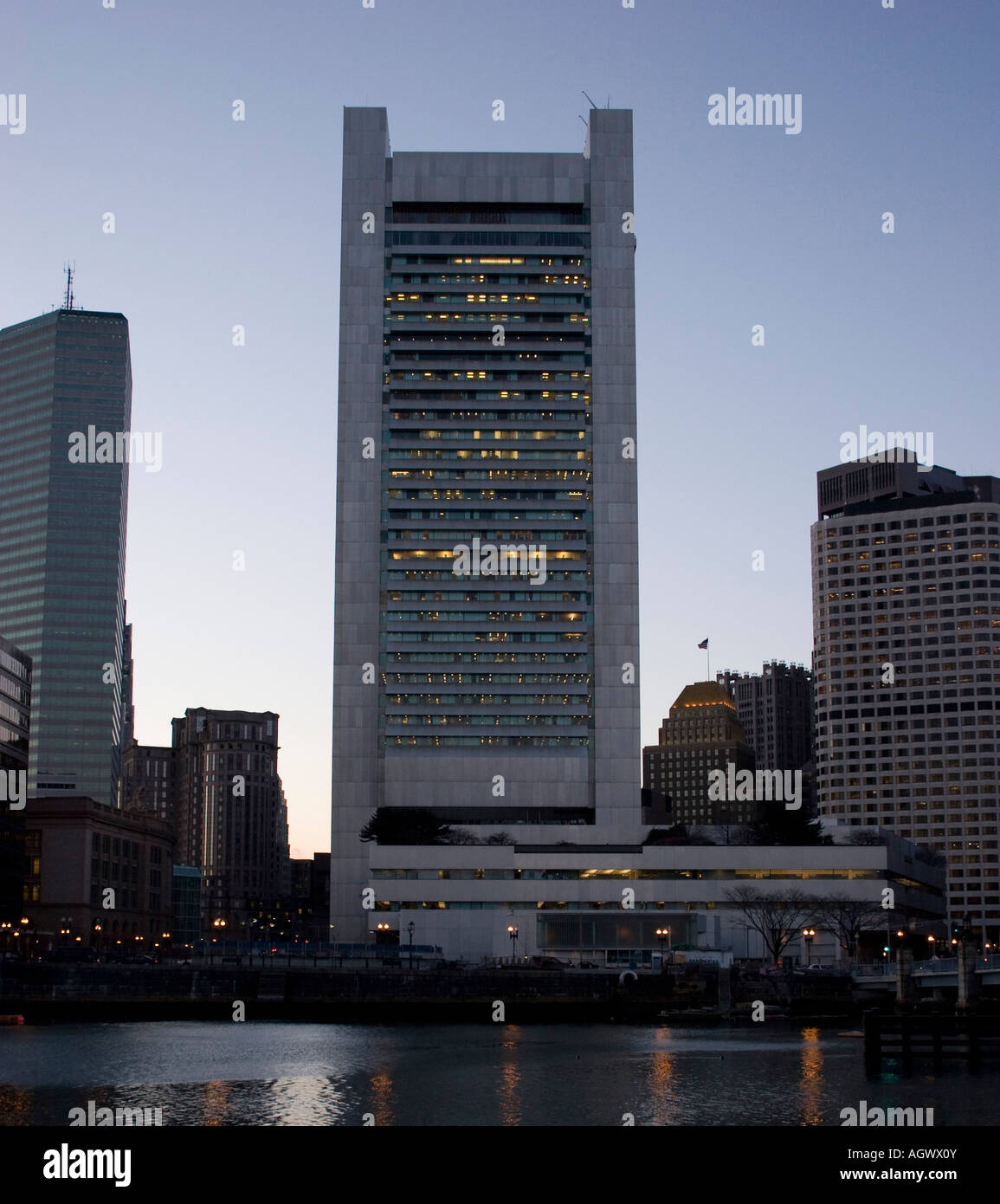 The Boston Federal Reserve Bank Stock Photo - Alamy