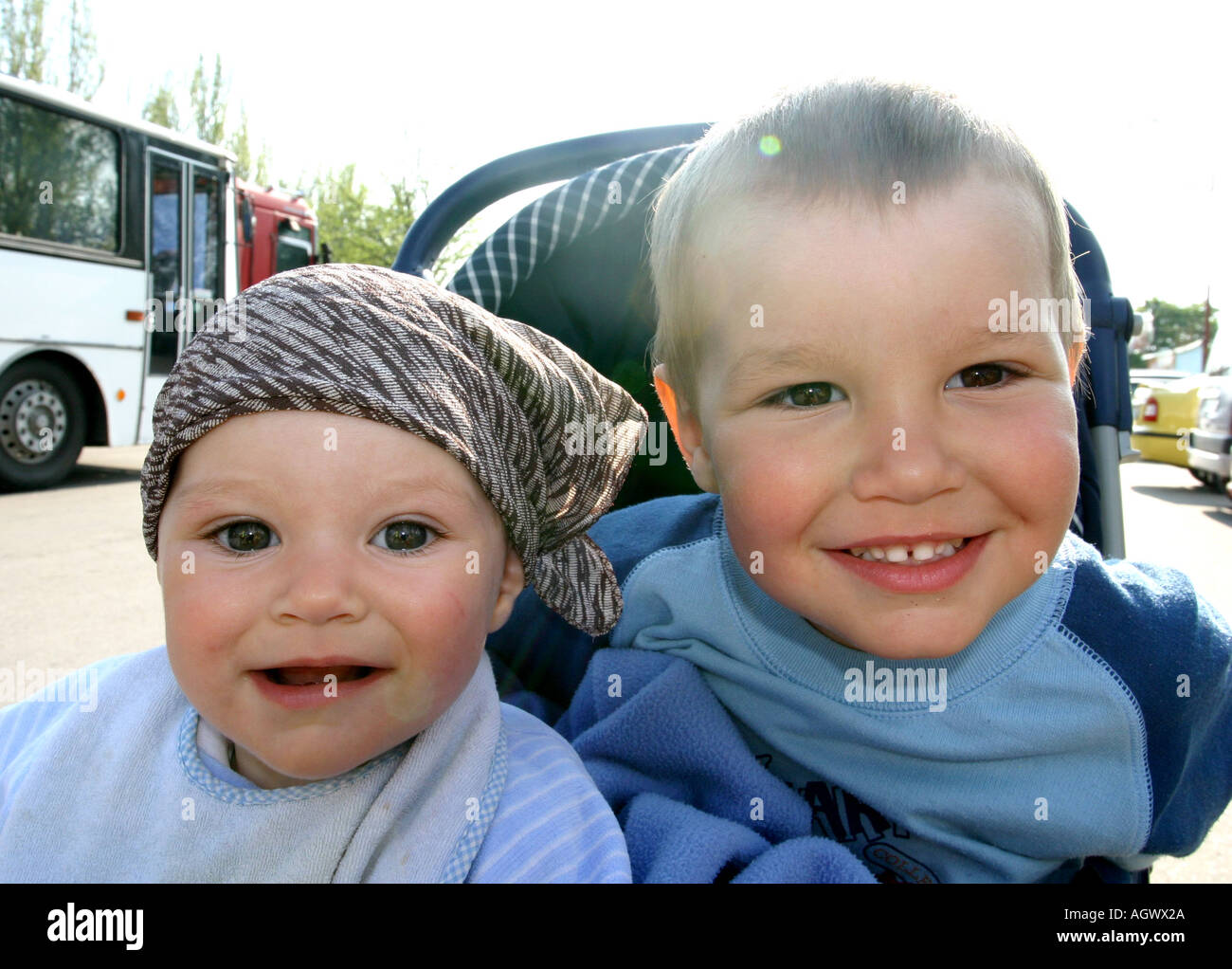 Baby buggy bus hi-res stock photography and images - Alamy