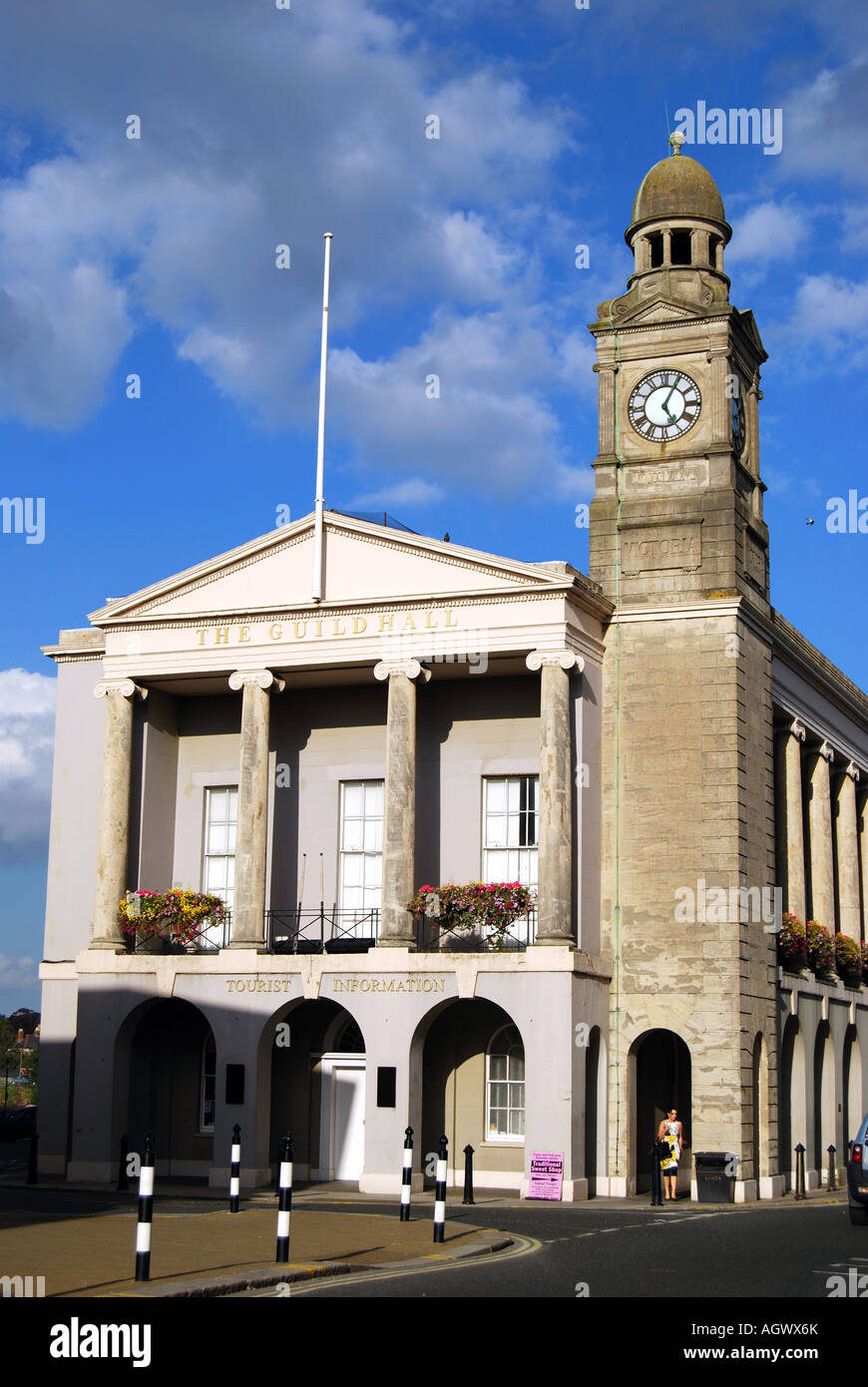 Guildhall newport isle of wight hi-res stock photography and images - Alamy