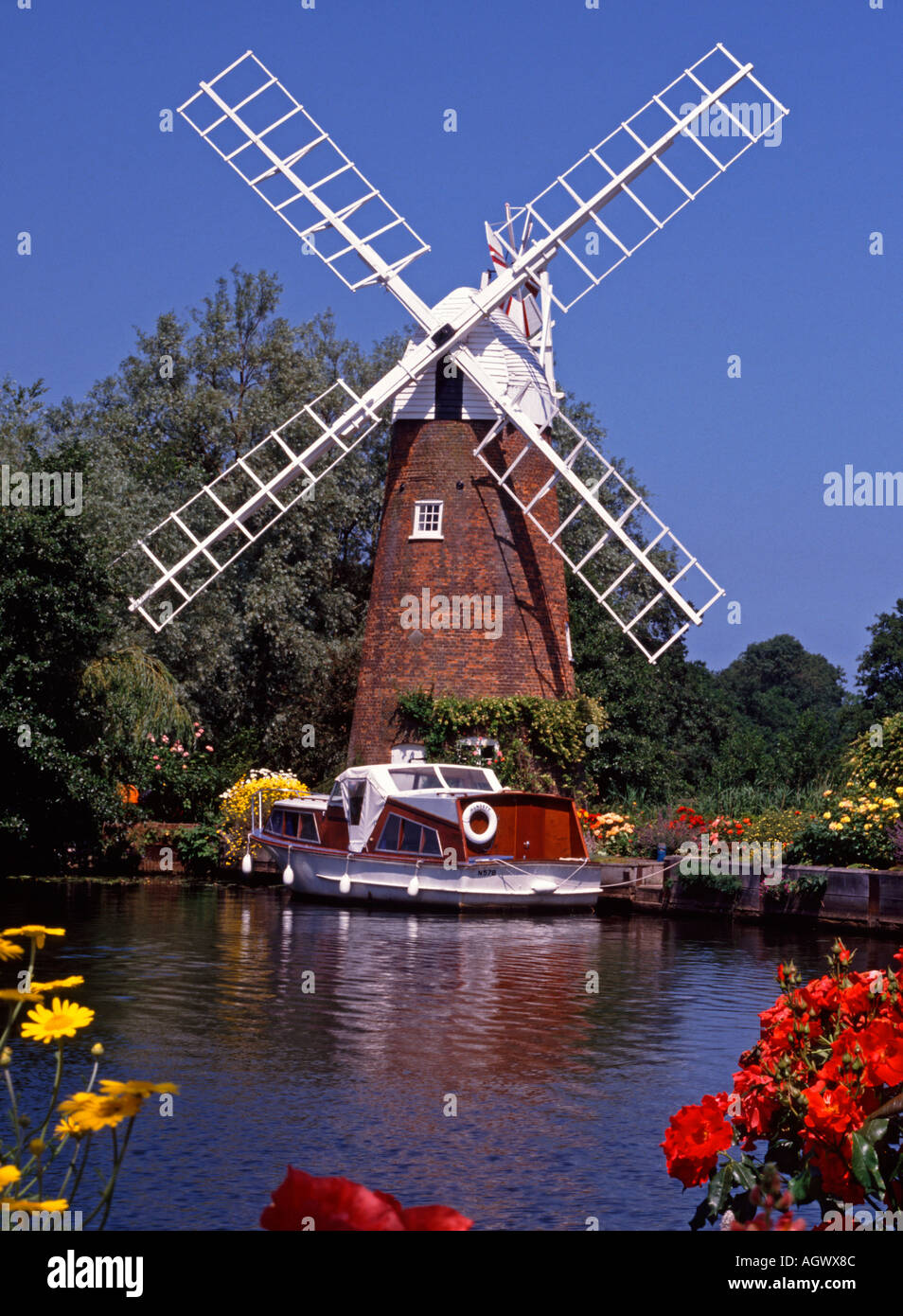 Hunsett mill hi-res stock photography and images - Alamy