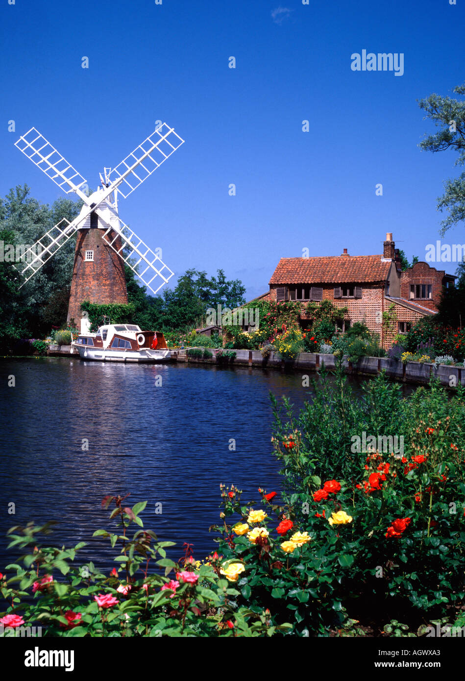 Hunsett Mill, Norfolk, England, UK Stock Photo - Alamy