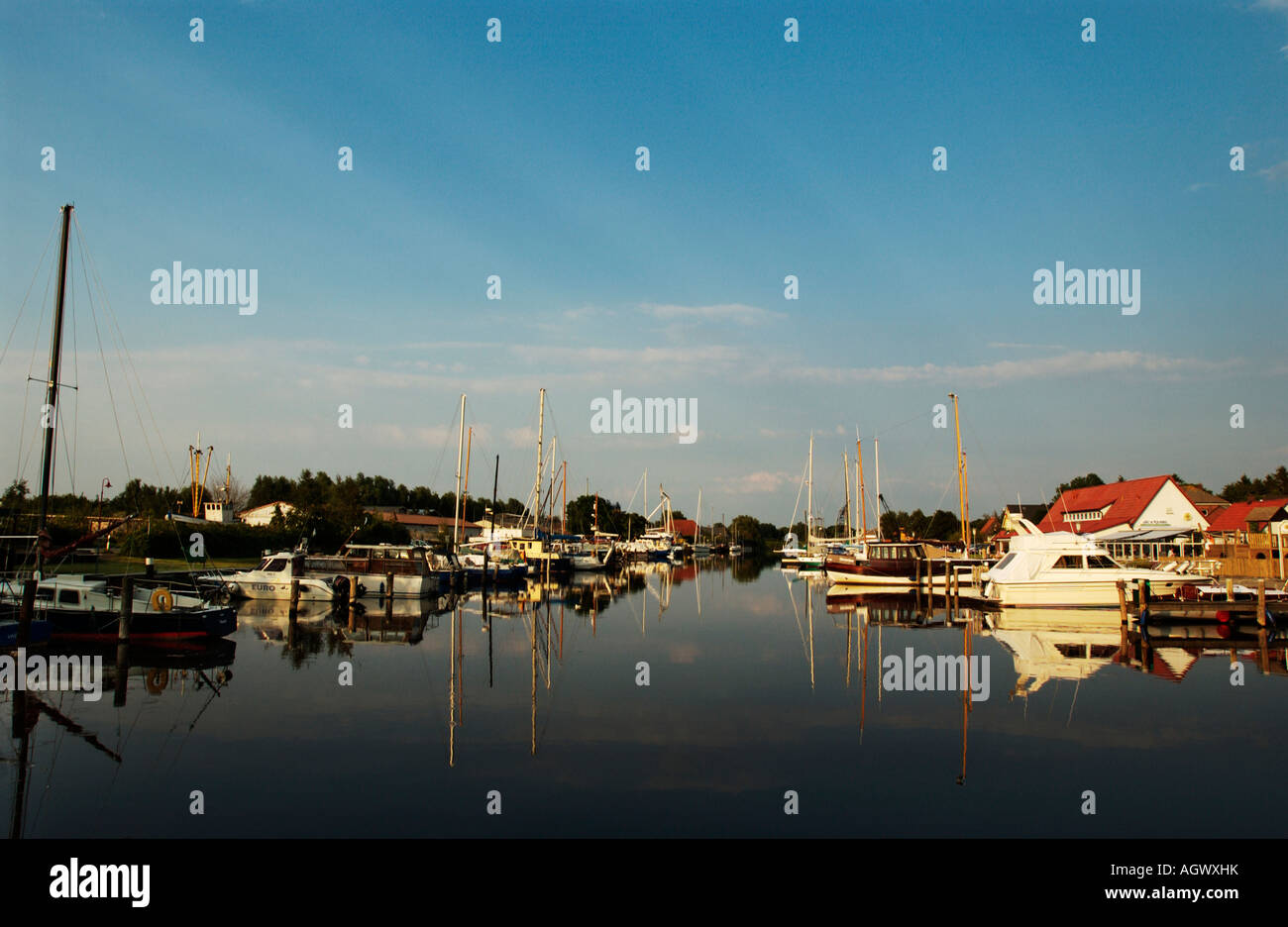 Varel harbor hi-res stock photography and images - Alamy