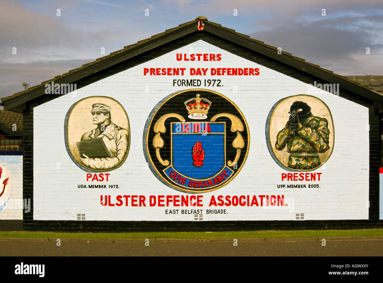 Ulster Defence Association High Resolution Stock Photography and Images ...