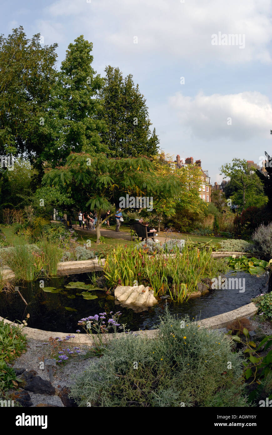 Chelsea Physic Garden, London Stock Photo - Alamy