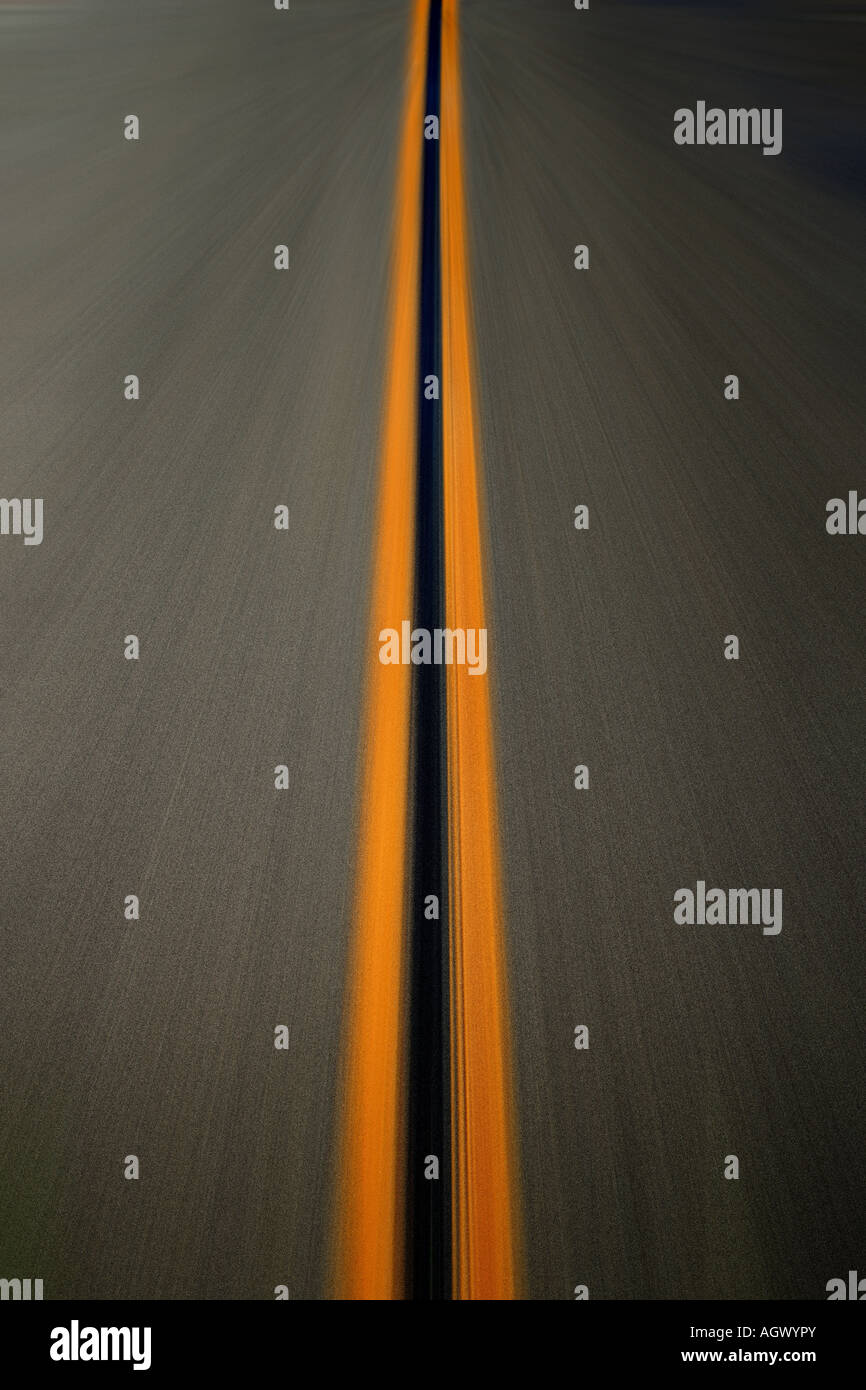 speeding on road Stock Photo - Alamy