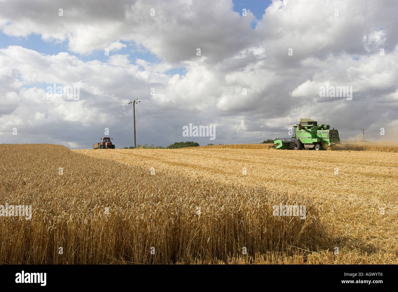 Deutz fahr combine hi-res stock photography and images - Alamy