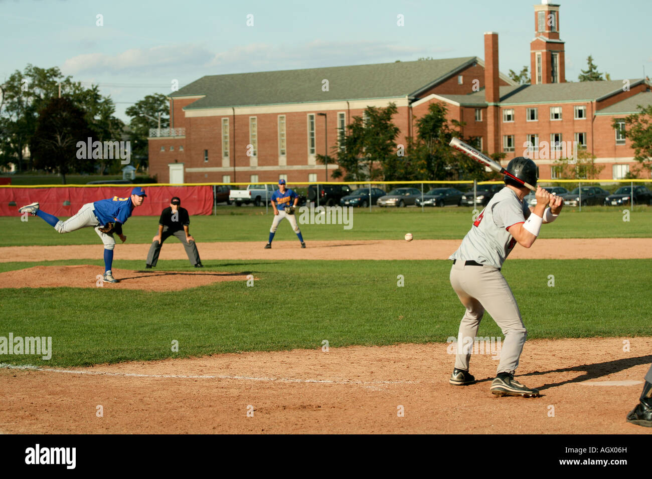 Batter And Pitcher Stock Photos & Batter And Pitcher Stock Images - Alamy