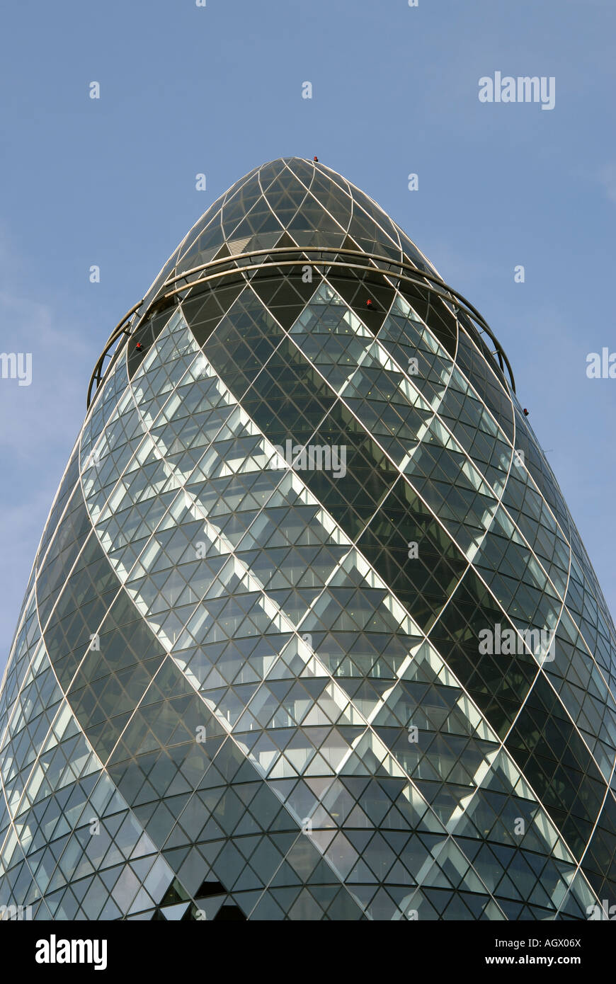 The Gherkin, London, close-up Stock Photo - Alamy