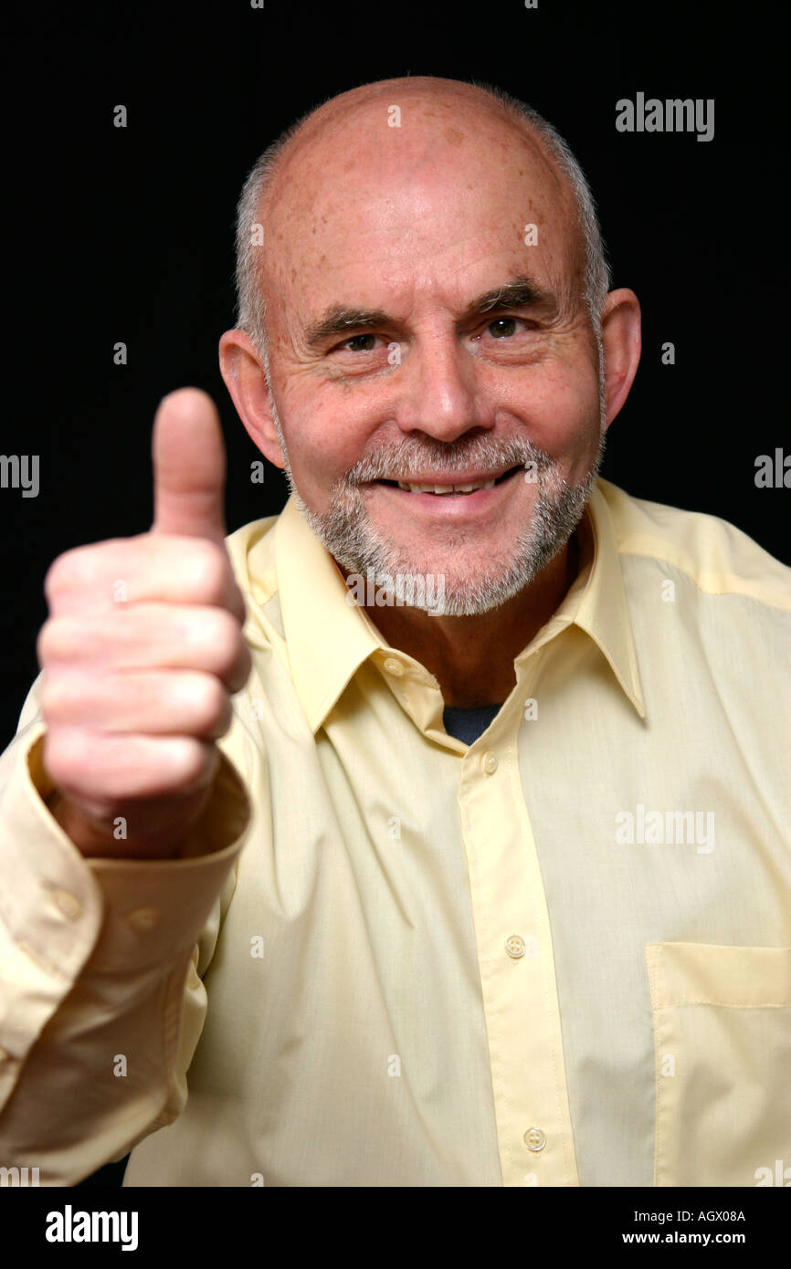 Older Gentleman Portrait Stock Photo - Alamy
