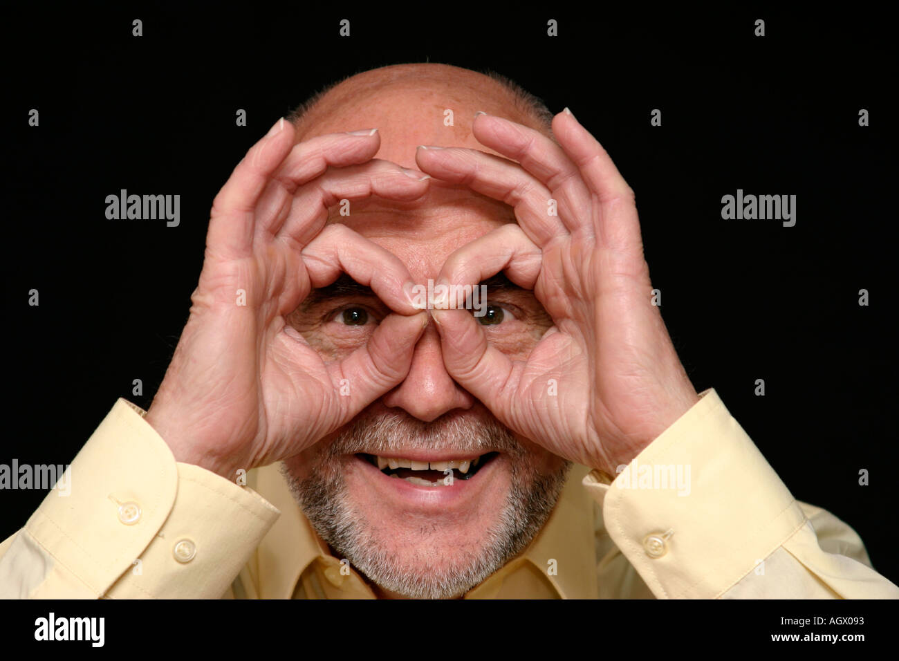 Older Gentleman Portrait Stock Photo - Alamy