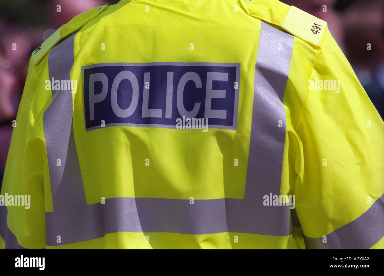 Policeman on foot in uniform hi-res stock photography and images - Alamy