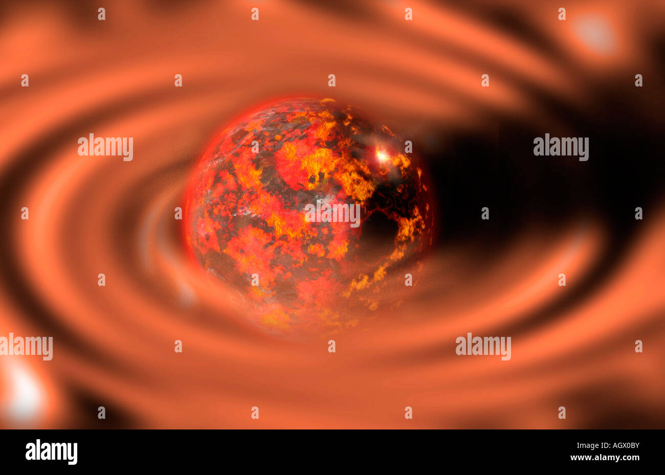 Prehistoric earth hi-res stock photography and images - Alamy
