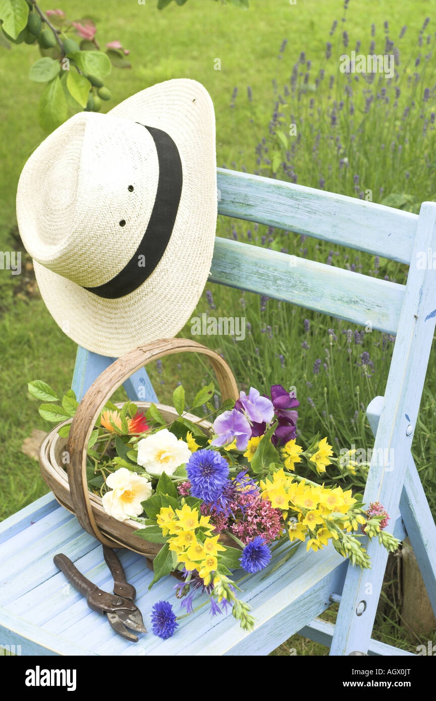 Country Summertime Flowers