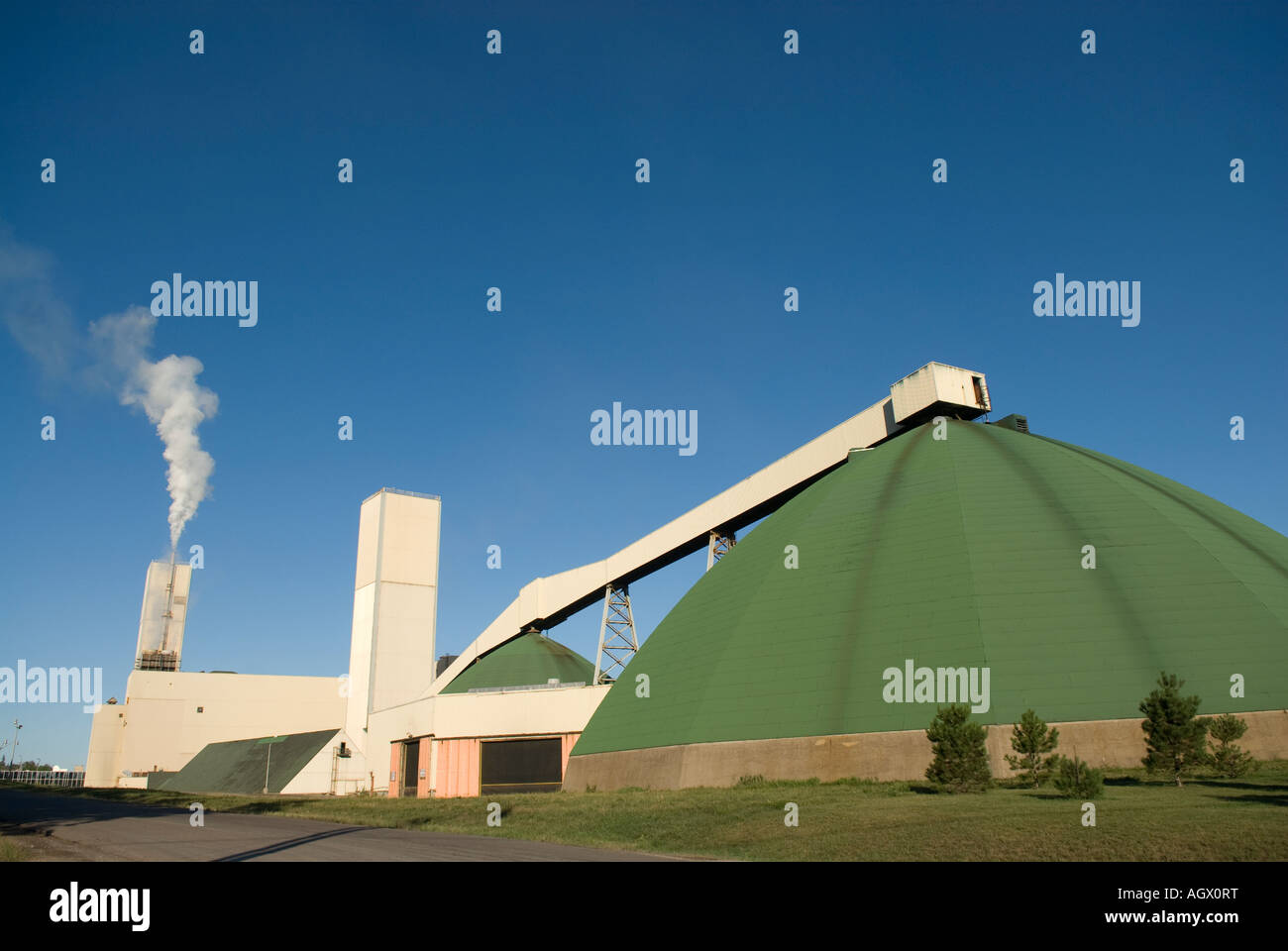 Potash Corporation Potash plant in Sussex New Brunswick Canada Stock ...