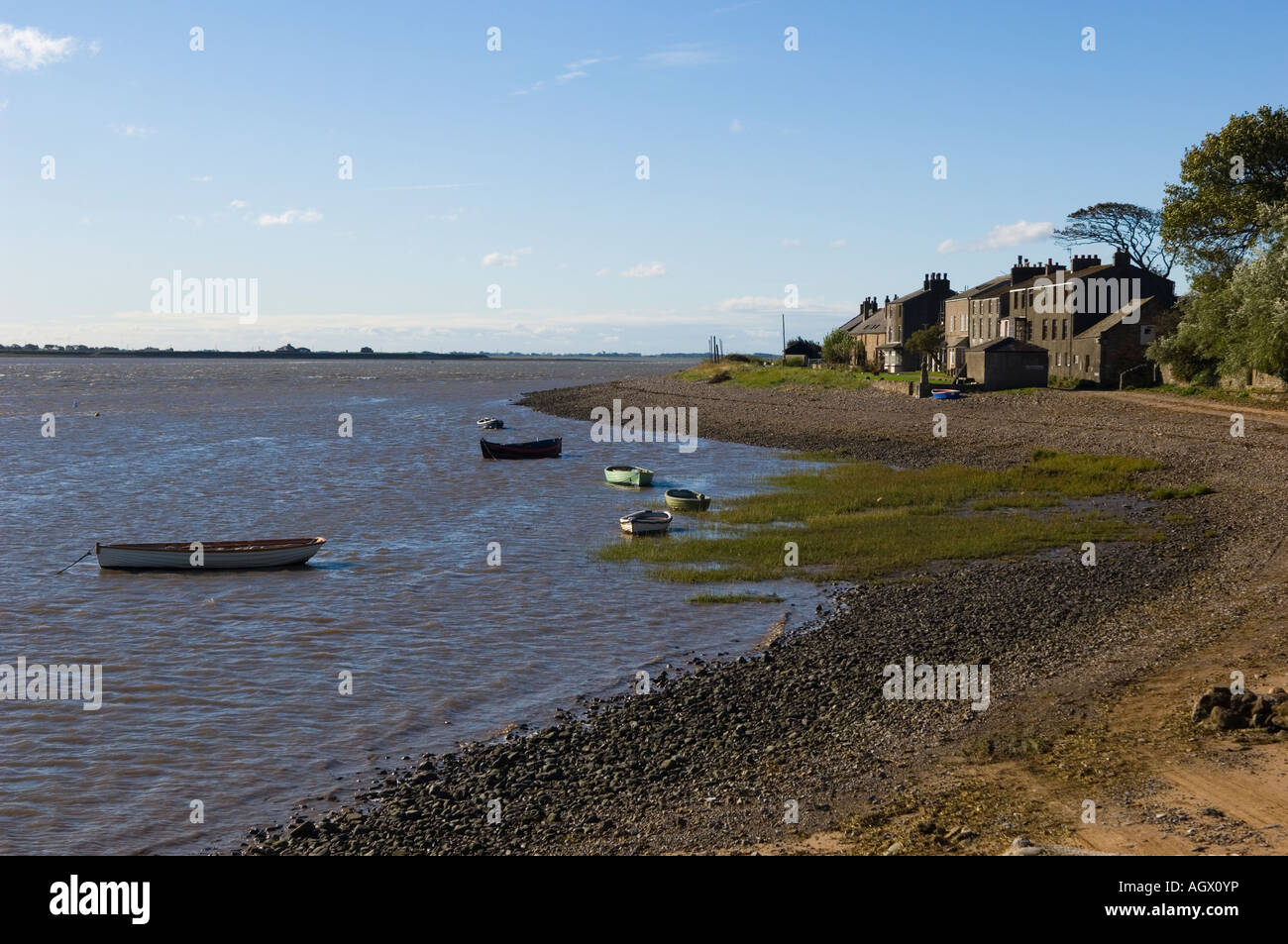 Sunderland Point Lancaster England Stock Photo - Alamy