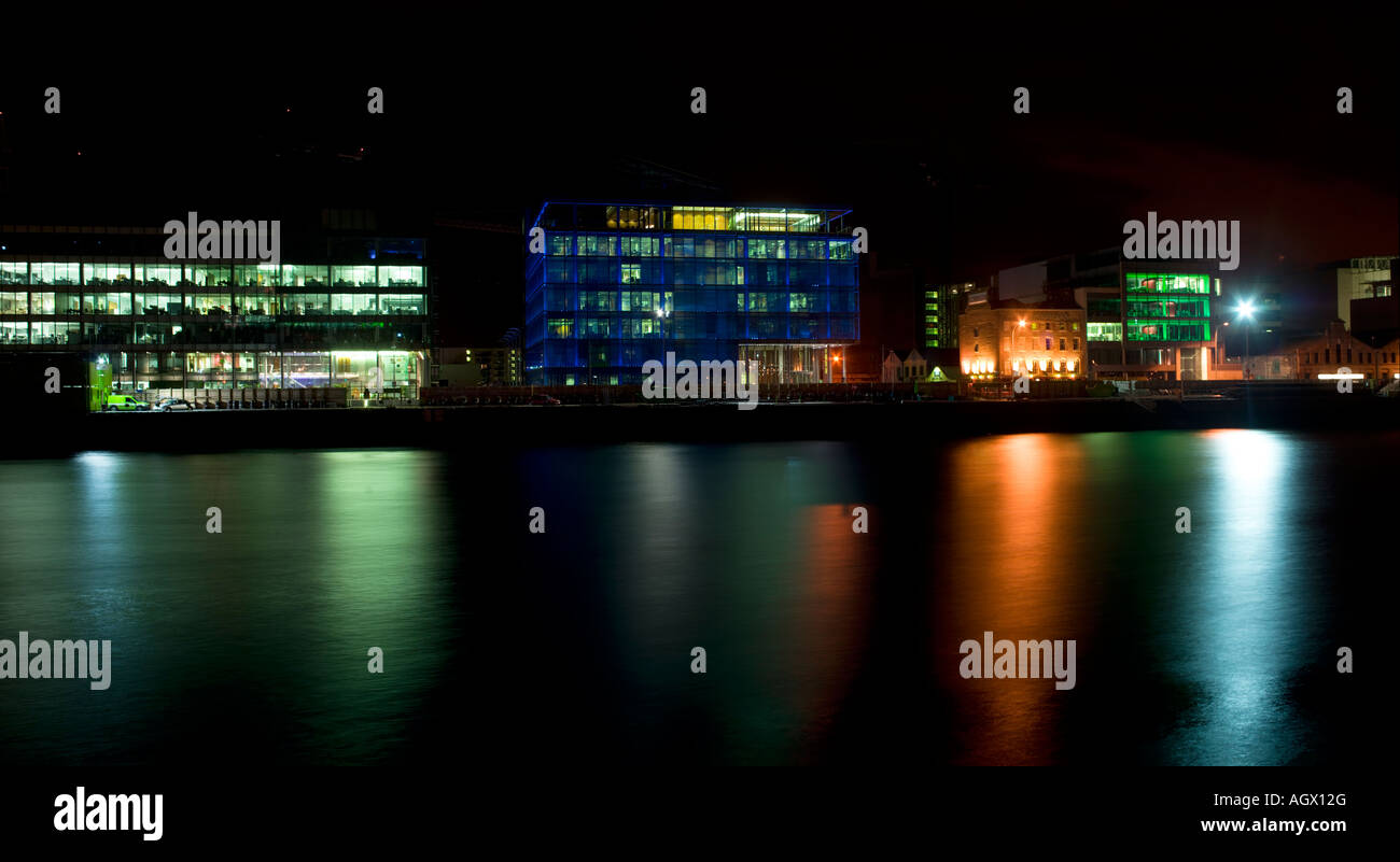 McCann Fitzgerald offices and surrounding buildings, Riverside One ...