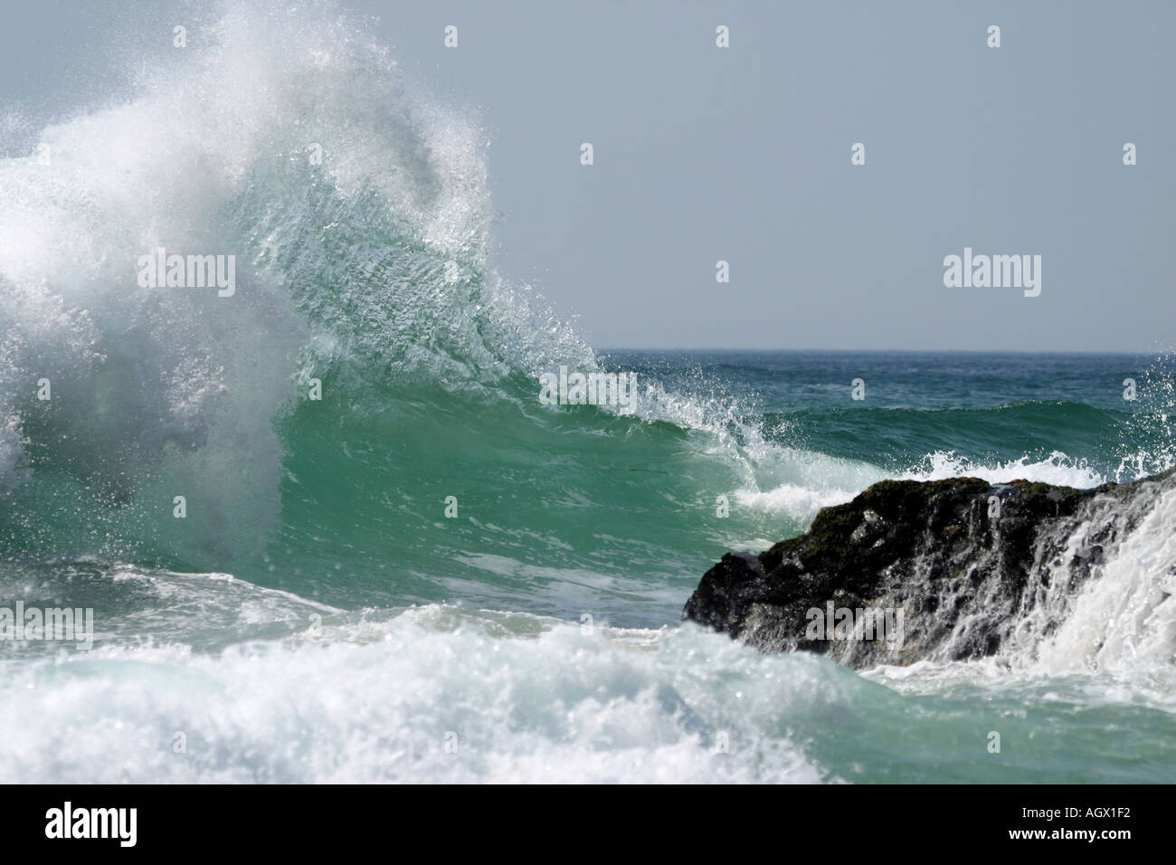 Tidal surge cornwall hi-res stock photography and images - Alamy