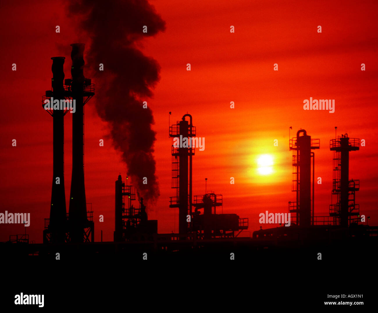 Natural gas refinery united states hi-res stock photography and images ...