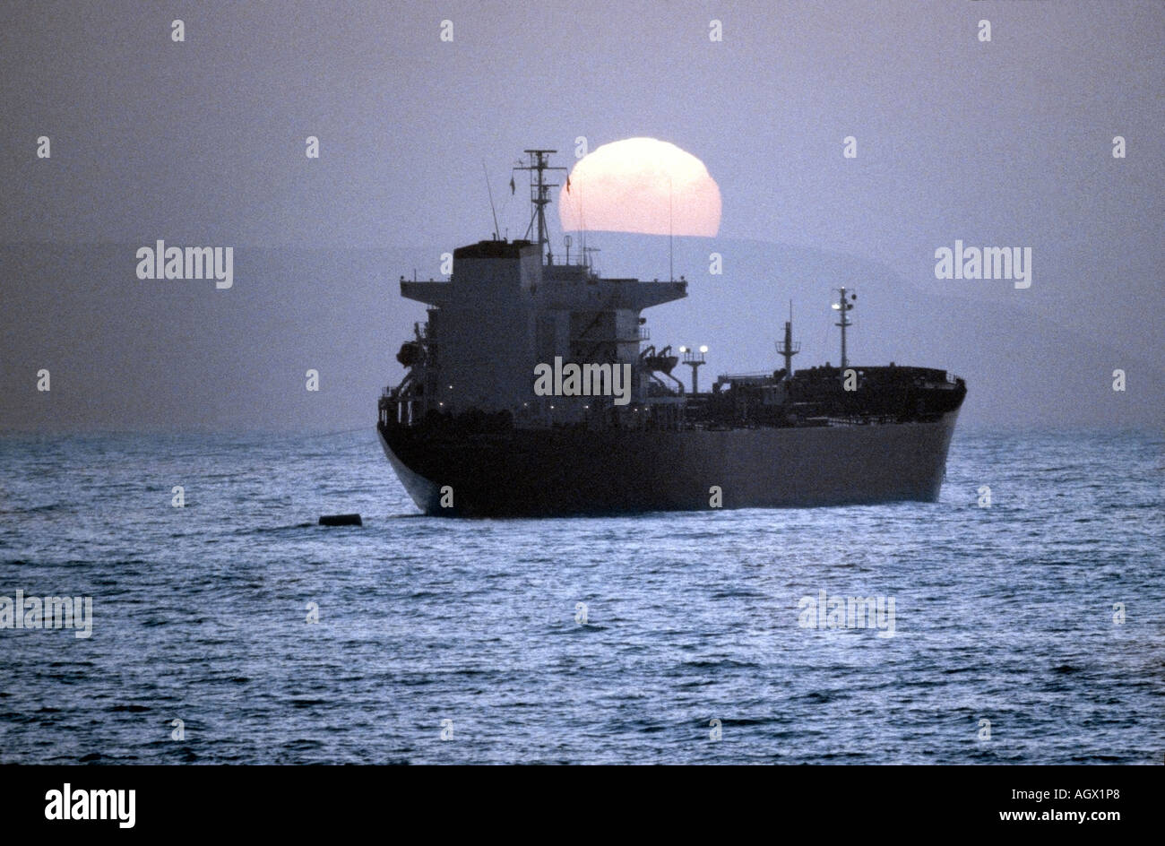 Oil tanker at sea hi-res stock photography and images - Alamy