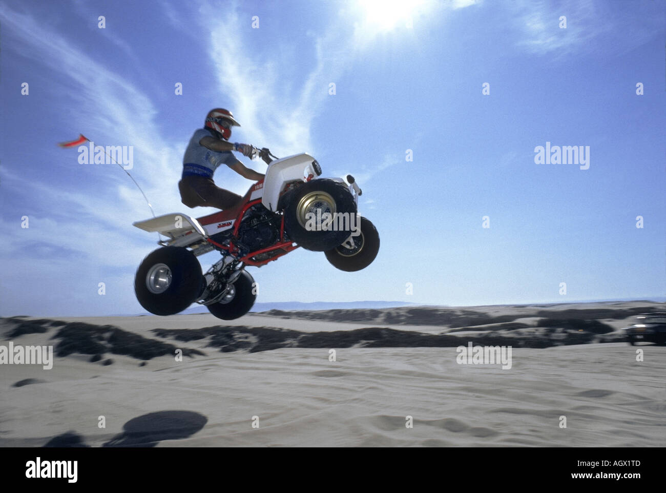 Dune buggy jump hi-res stock photography and images - Alamy