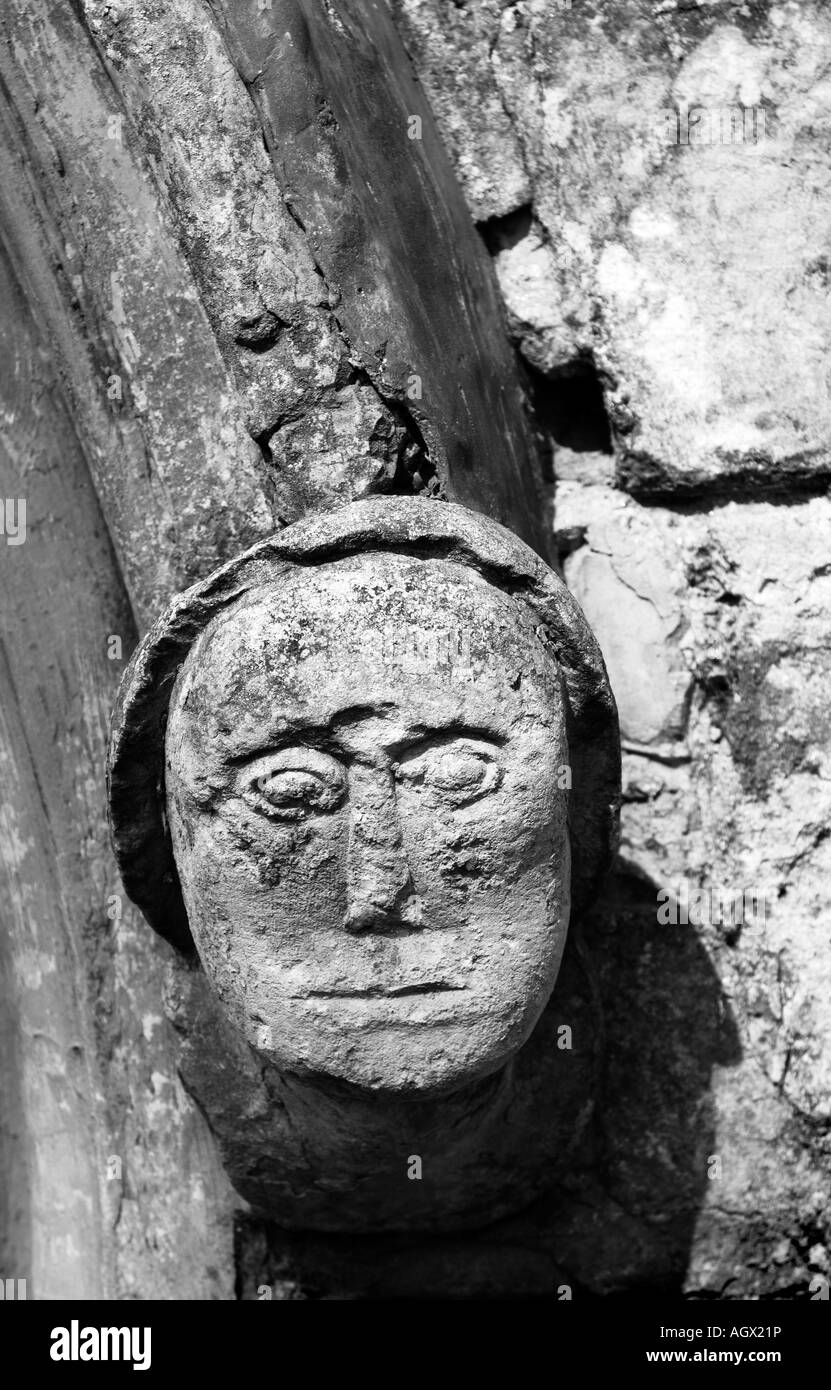 White stone church on Black and White Stock Photos & Images - Alamy