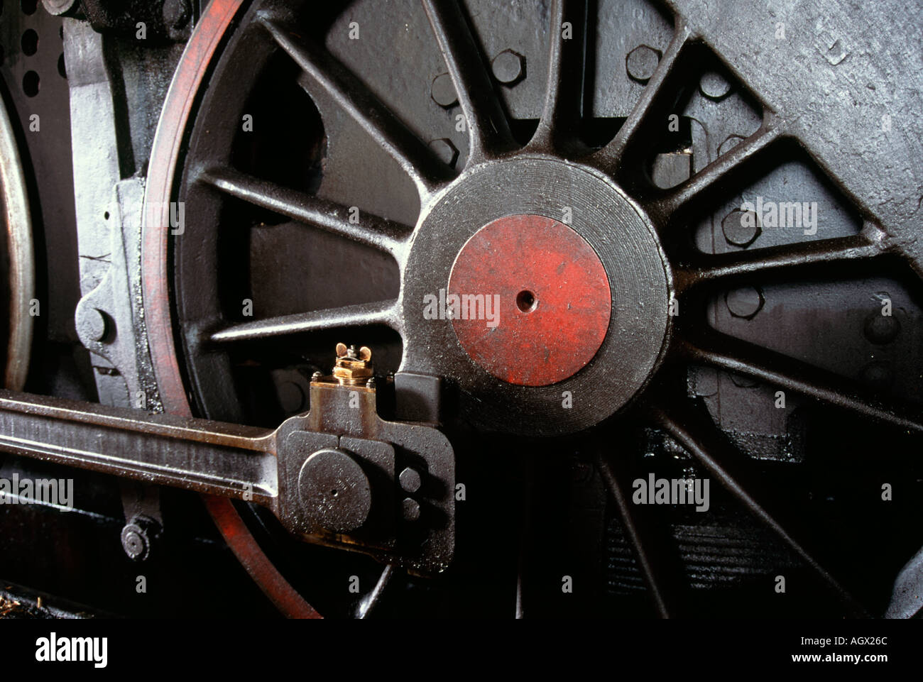 Steam engine and tender hi-res stock photography and images - Alamy