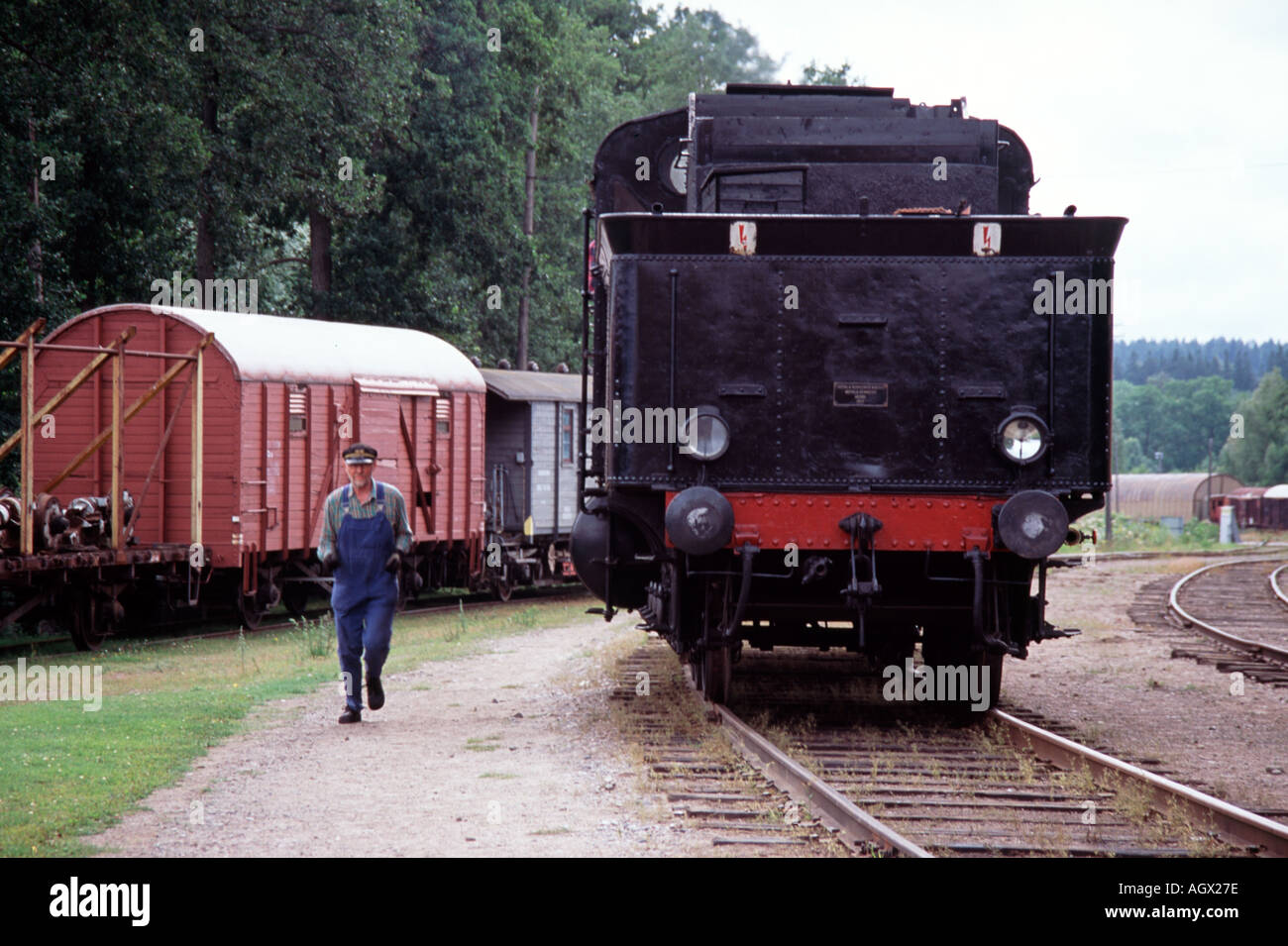 Shunting engine steam locomotive hi-res stock photography and images ...