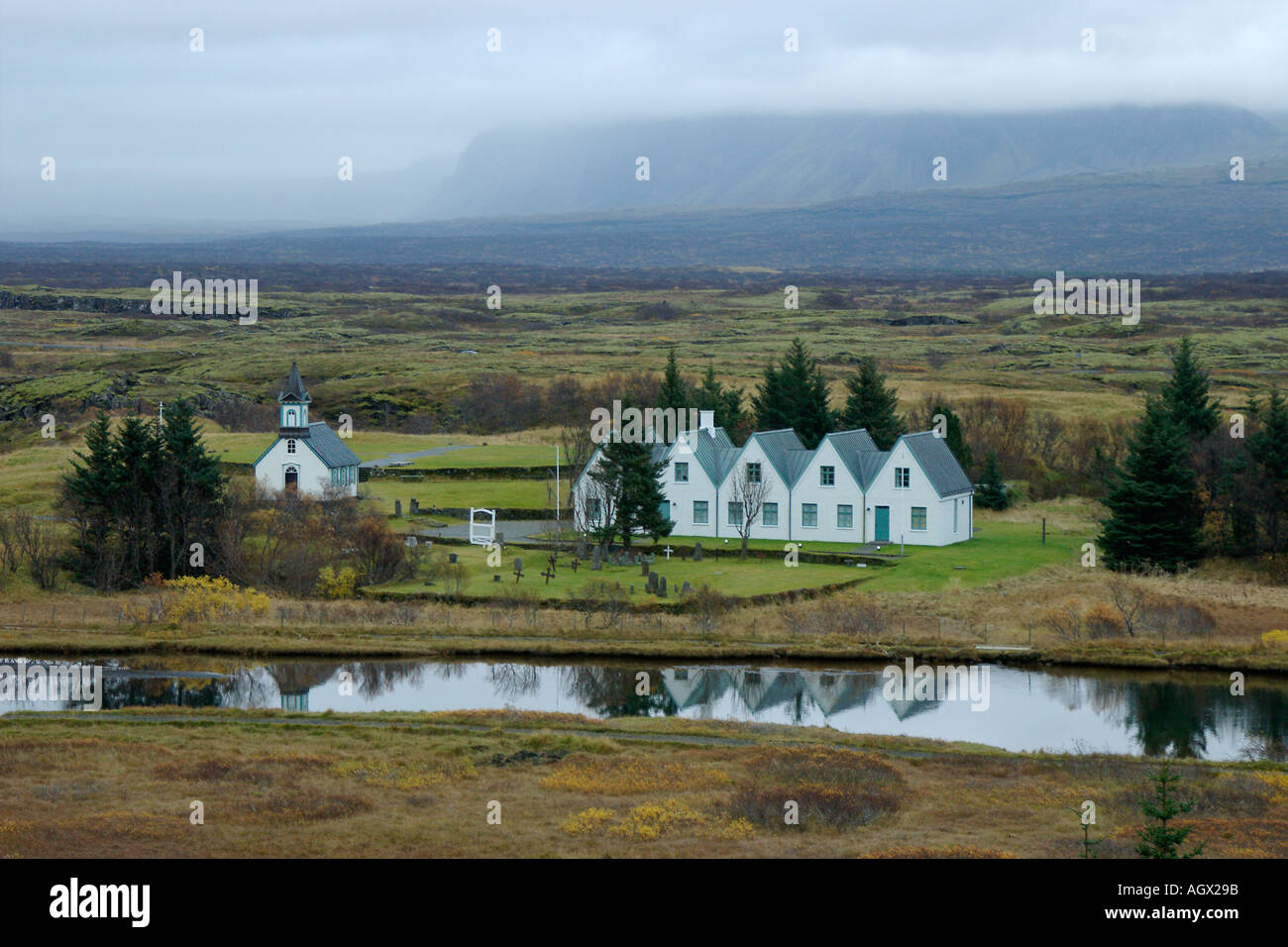 Thingvalla church hi-res stock photography and images - Alamy