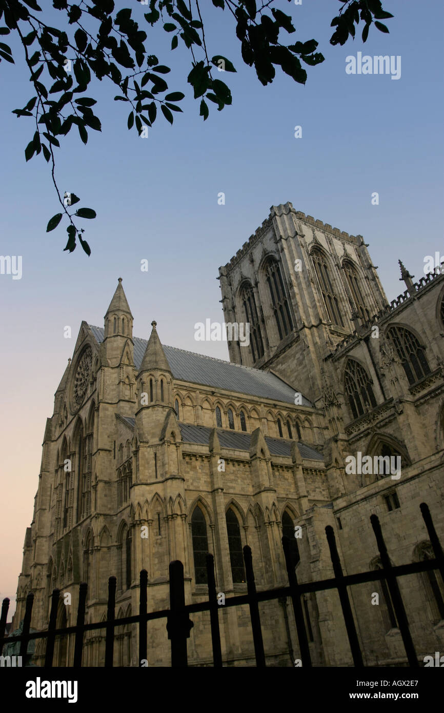York Minster England UK Stock Photo - Alamy