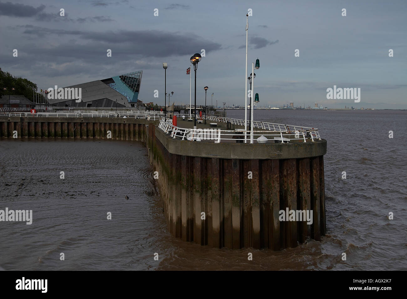The Deep from Victoria Pier Stock Photo - Alamy