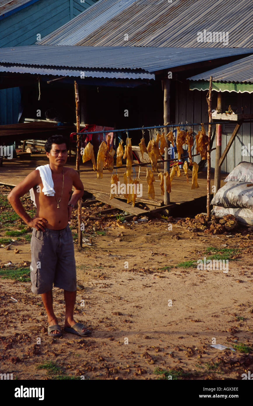 Dried pig skin in town hi-res stock photography and images - Alamy