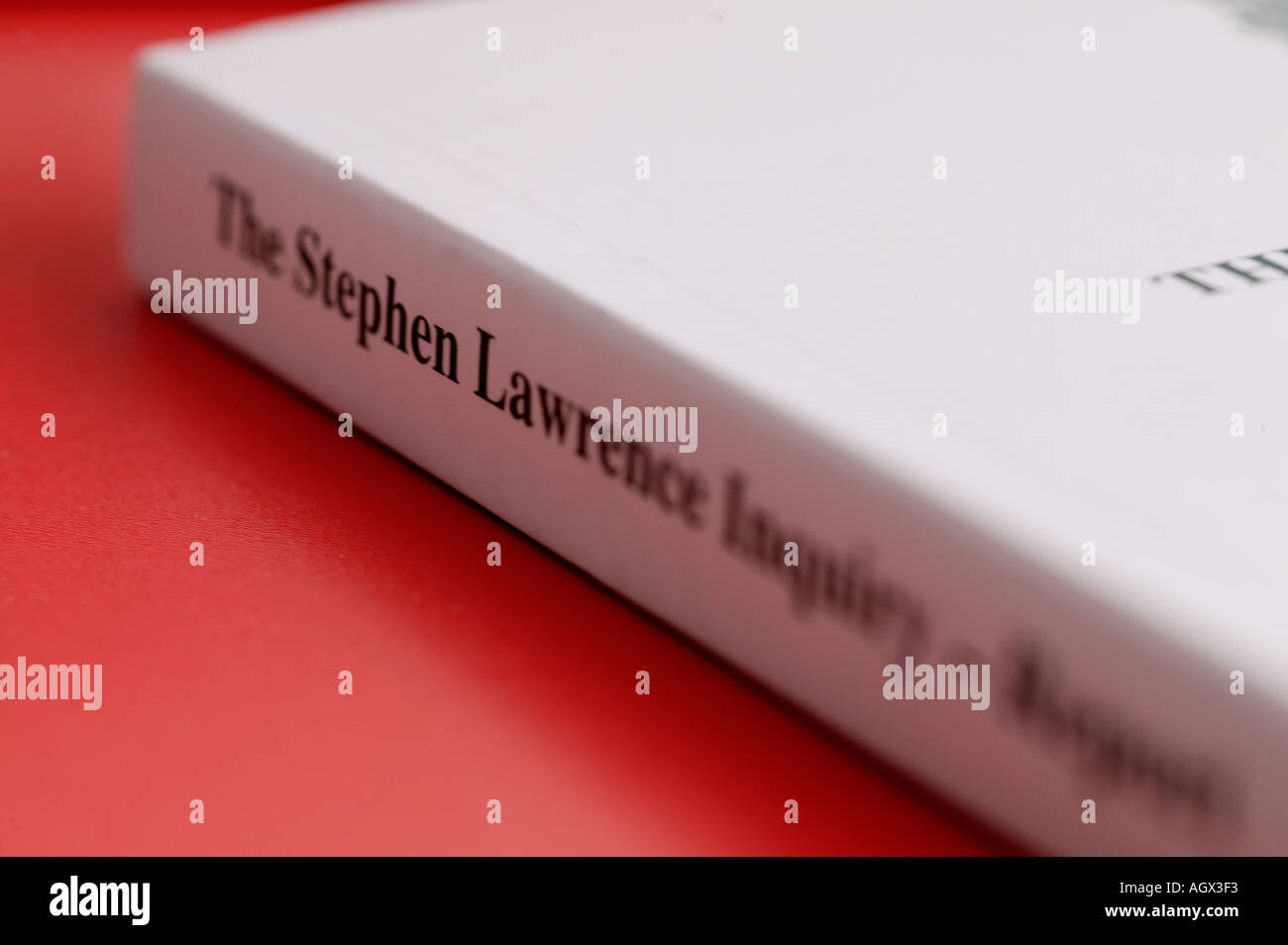 Stephen lawrence murder inquiry hi-res stock photography and images - Alamy