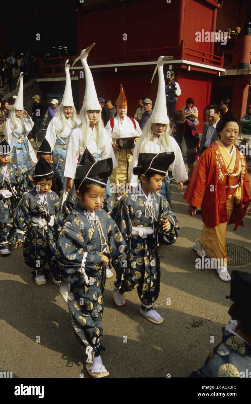 Japan Tokyo Asakusa Jidai Matsuri Festival Stock Photo - Alamy