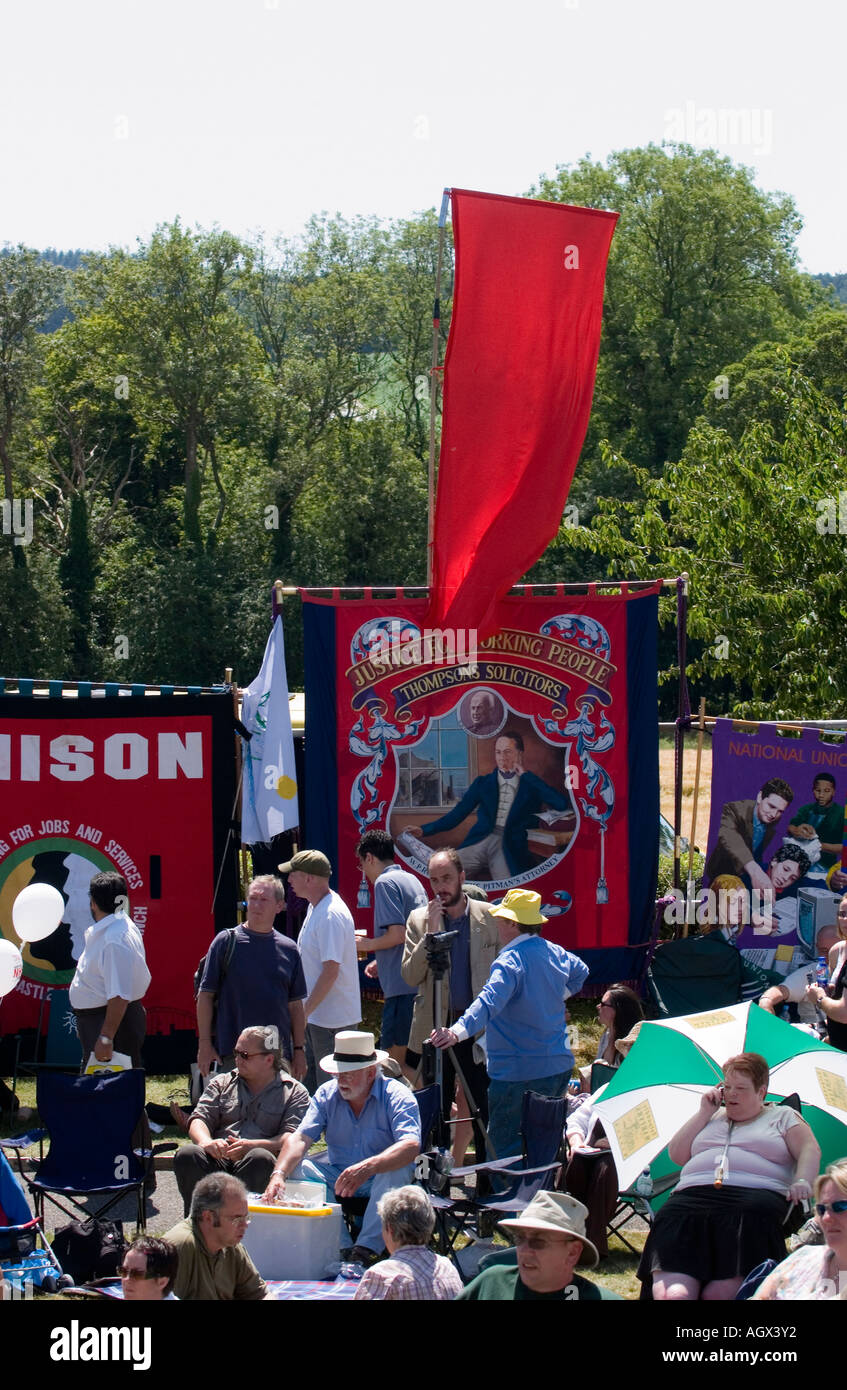 The Tolpuddle Martyrs Festival and Rally Stock Photo - Alamy