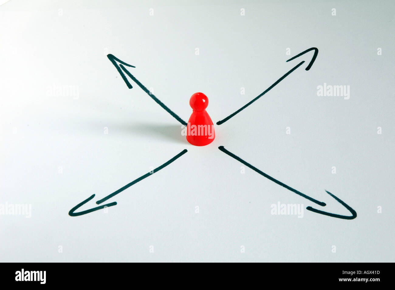 strike a new path Stock Photo - Alamy