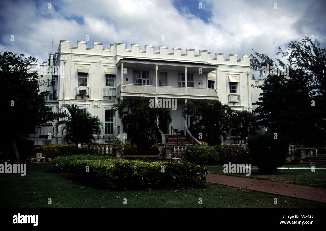Sam Lord s Castle Barbados Stock Photo - Alamy
