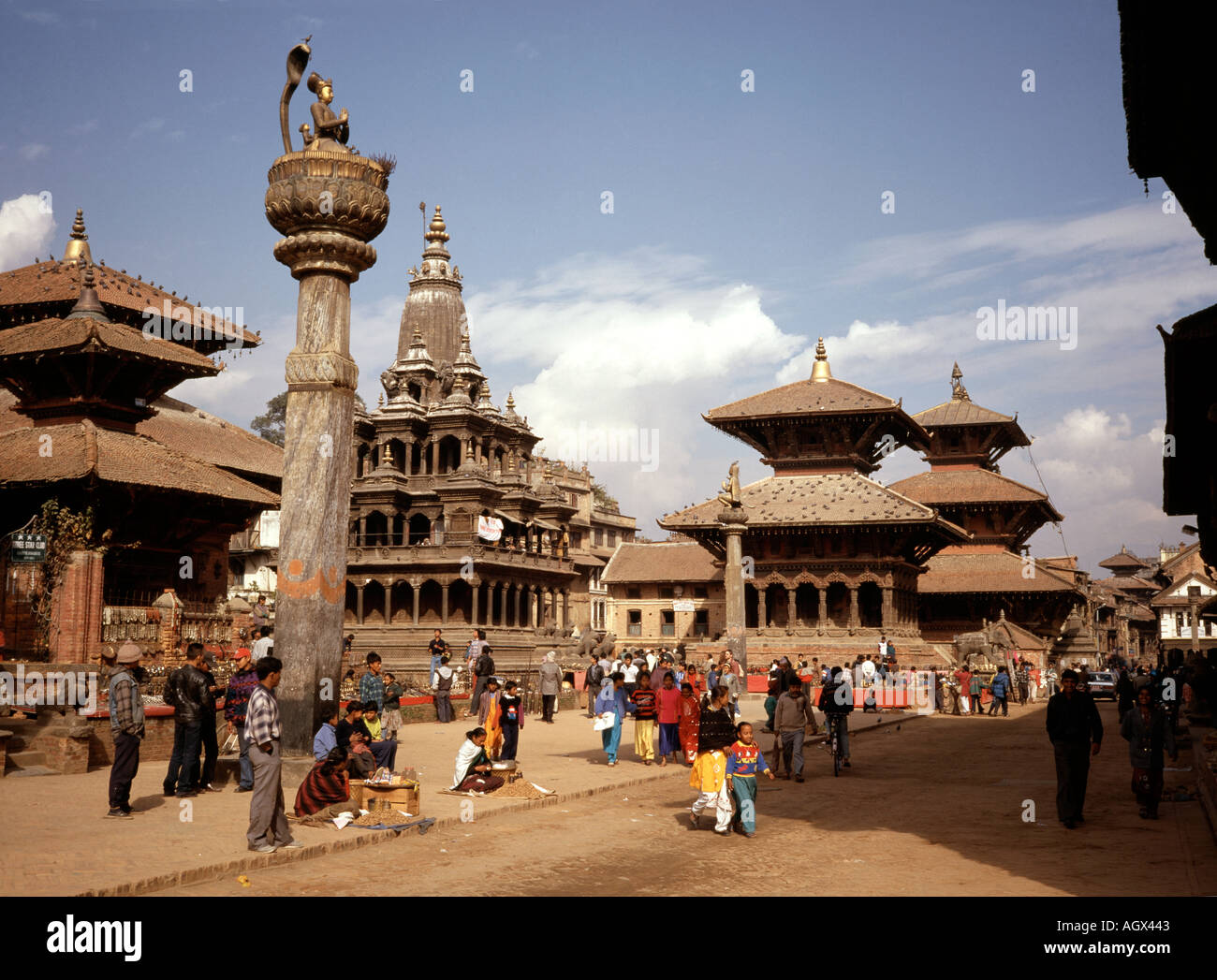 Nepal Kathmandu Durbar Square Stock Photo - Alamy